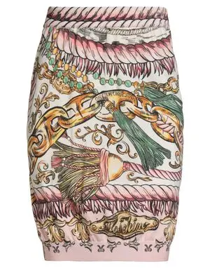 Moschino Couture Mini Skirt - White