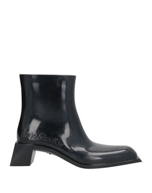 Acne Studios ACNE STUDIOS Rubber Ankle Boots Black