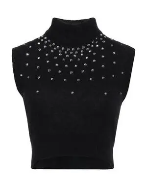 Alessandra Rich Embellished Sweaters For Women