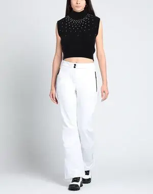 Alessandra Rich Turtleneck Mohair Wool Top