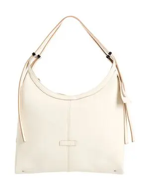 GIANNI CHIARINI Leather Shoulder Bag - Off White