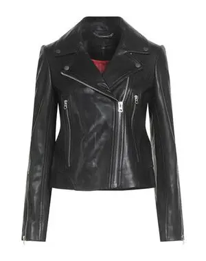 Rag & Bone Lambskin Biker Jacket