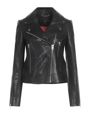 Rag & Bone Lambskin Biker Jacket