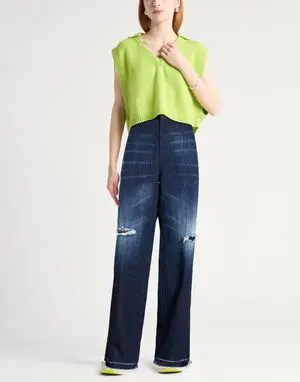Dsquared2 Wide-leg Jeans With Appliqués