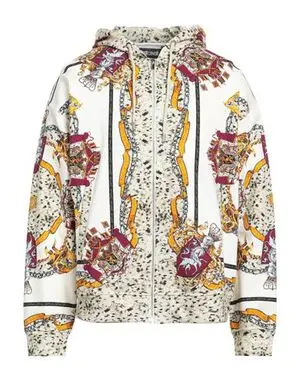 Just Cavalli Cotton Fleece Sweatshirt