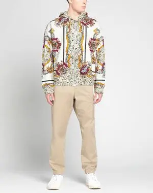Just Cavalli Cotton Fleece Sweatshirt