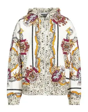 Just Cavalli Cotton Fleece Sweatshirt