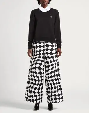 Karl Lagerfeld Sweatshirt In Organic Cotton, Recycled Polyester And Elastane
