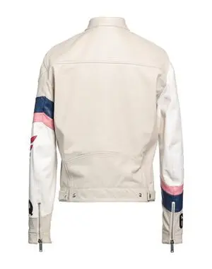 Dsquared2 Leather Biker Jacket