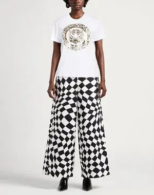 Just Cavalli T-shirt With Logo - White