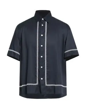 Rag & Bone Shirt Size Viscose - Blue
