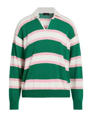 ROBERTO COLLINA Striped Cotton Sweater