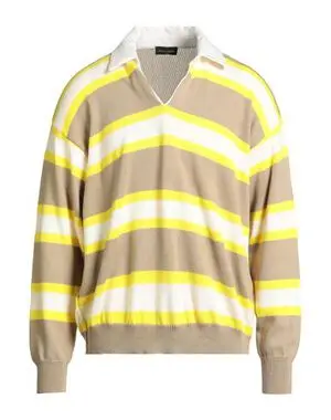 Roberto Collina Striped Knitwear For Men