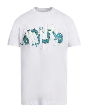 Amiri T-shirt Size Cotton - White