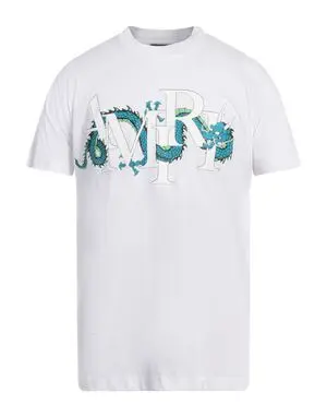 Amiri T-shirt Size Cotton - White