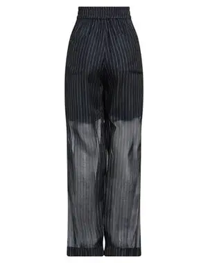 Brunello Cucinelli Wide-leg Pinstriped Pants