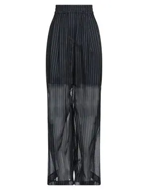 Brunello Cucinelli Wide-leg Pinstriped Pants