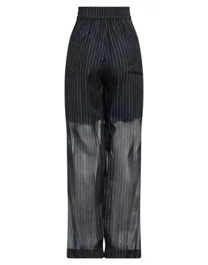 Brunello Cucinelli Wide-leg Pinstriped Pants