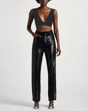 8PM Crop Top With Appliqués And Crystals