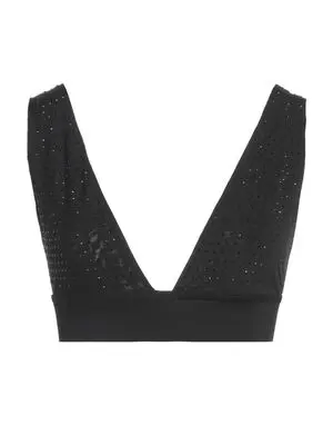 8PM Crop Top With Appliqués And Crystals