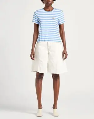 Karl Lagerfeld Organic Cotton Printed T-shirt - Blue