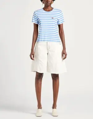 Karl Lagerfeld Organic Cotton Printed T-shirt - Blue