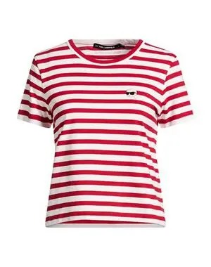 Karl Lagerfeld Striped T-shirts For Women