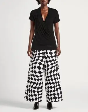 Karl Lagerfeld Draped Jersey Top