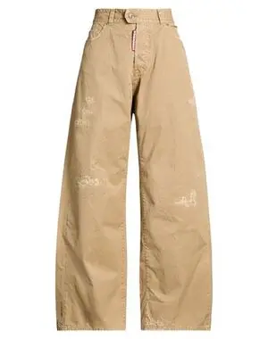 Dsquared2 Wide-leg Cotton Pants