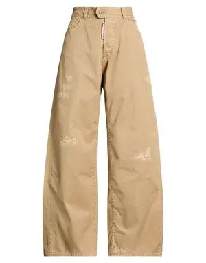 Dsquared2 Wide-leg Cotton Pants