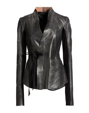 Rick Owens Button Detailed Jackets For Women