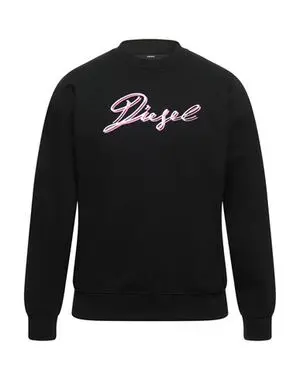 DIESEL® Printed French Terry Sweatshirt