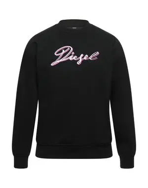 DIESEL® Printed French Terry Sweatshirt