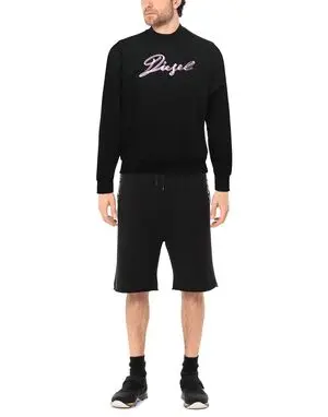 DIESEL® Printed French Terry Sweatshirt