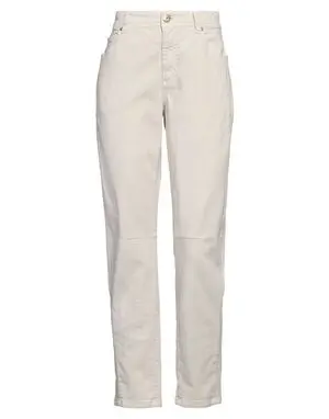 Brunello Cucinelli Tapered Jeans In Cotton And Elastane