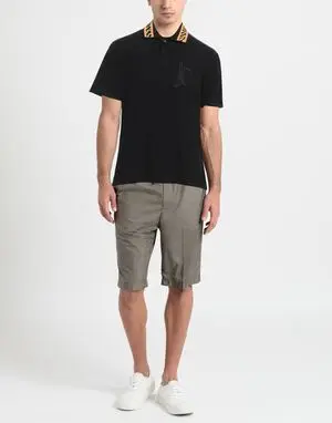 Just Cavalli Polo Shirt Size Cotton, Polyester, Polyamide, Elastane
