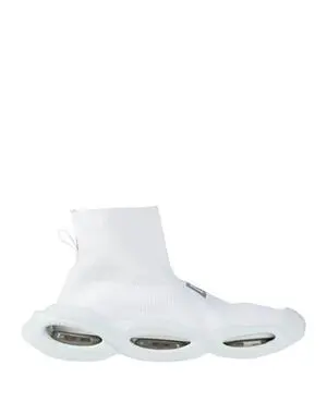 Dolce & Gabbana Knitted Sock Sneakers - White