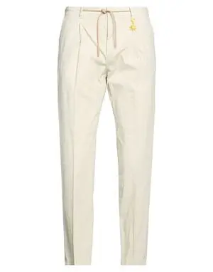 MANUEL RITZ Tapered Casual Pants - Beige