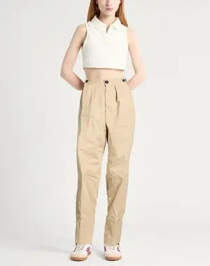 Dsquared2 Tapered Gabardine Pants - Beige
