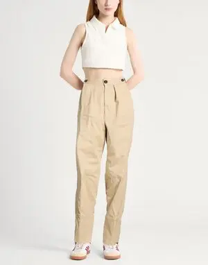 Dsquared2 Tapered Gabardine Pants - Beige