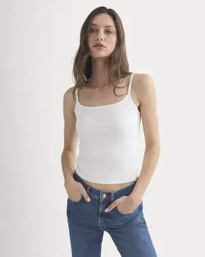 Everlane Curved Hem Camis Tanks For Women