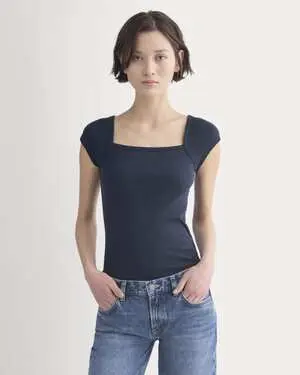 Everlane Square Neck Tops