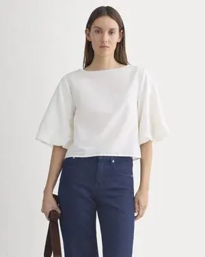 Everlane Cropped Blouses