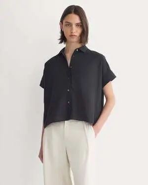 Everlane Drop Shoulder Shirts For Women