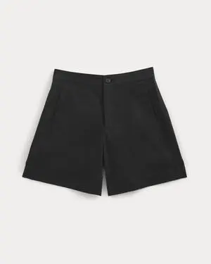 Everlane Tailored Side-panel Shorts - Black
