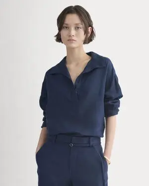 Everlane Linen Popover Shirt