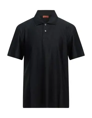 Missoni Polo Shirt Size Cotton - Black