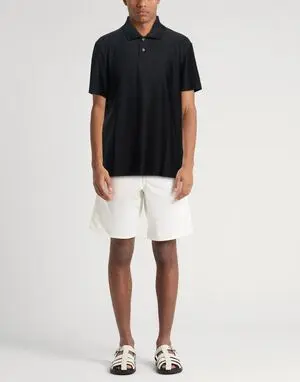 Missoni Polo Shirt Size Cotton - Black
