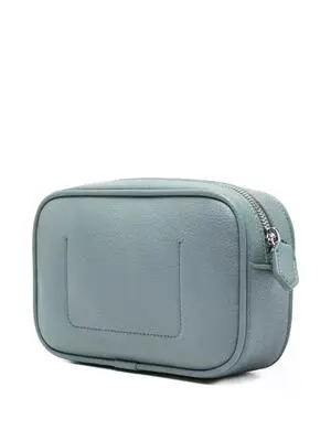 Emporio Armani Logo-strap Shoulder Bag - Blue