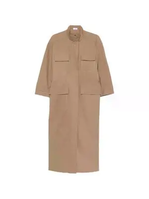 Brunello Cucinelli High Neck Day Dresses